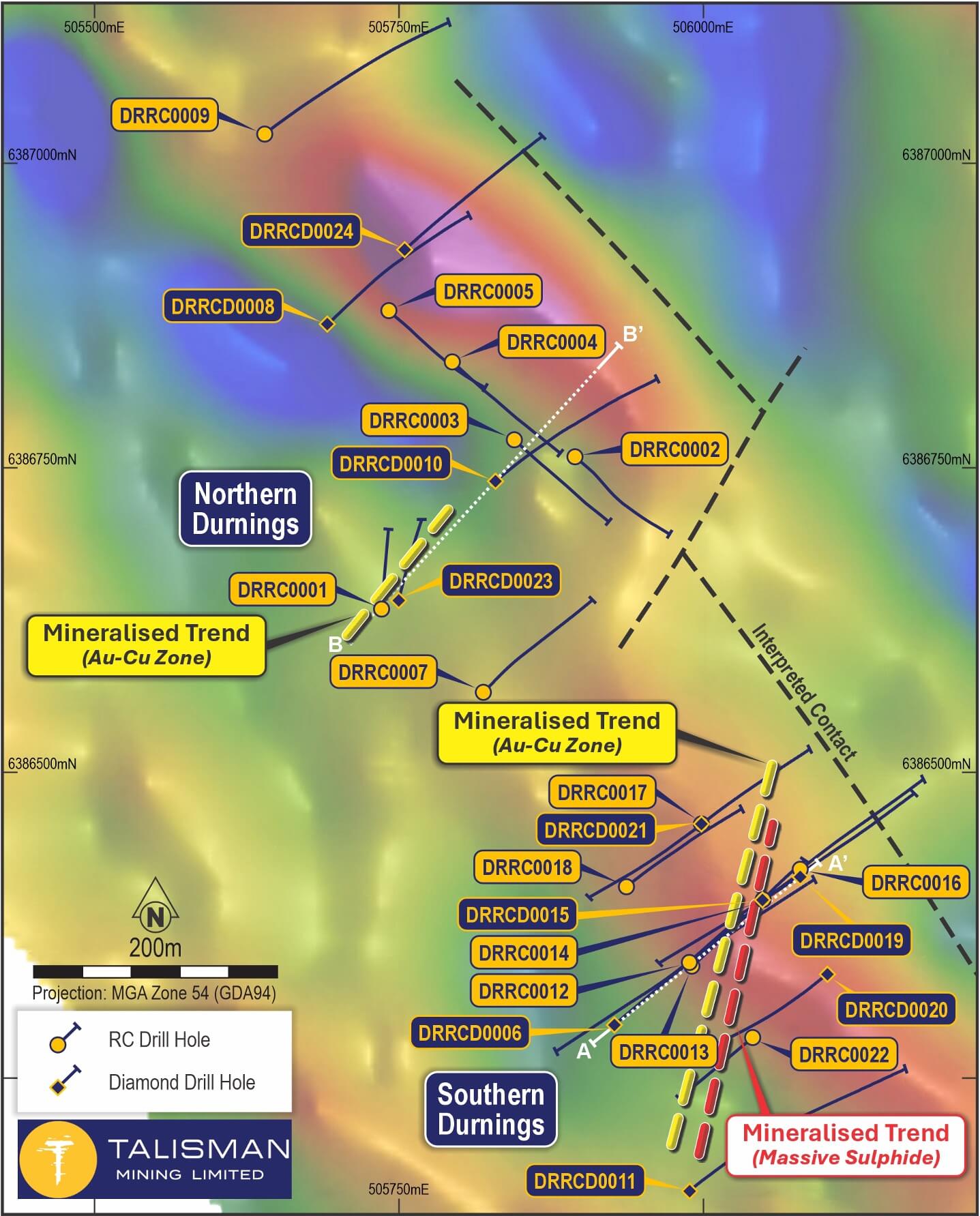 Lachlan NSW Project - Talisman Mining