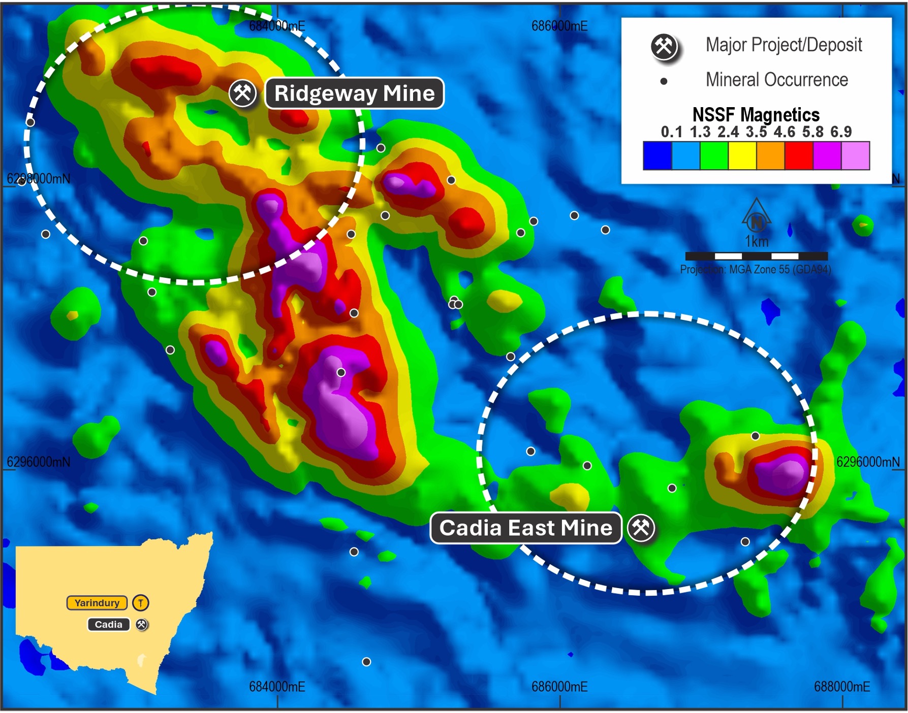 Macquarie NSW Project - Talisman Mining