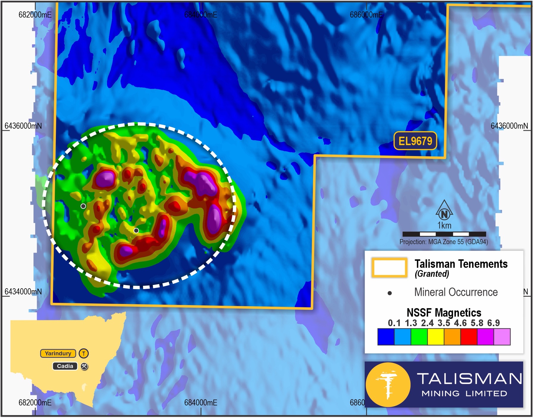 Macquarie NSW Project - Talisman Mining